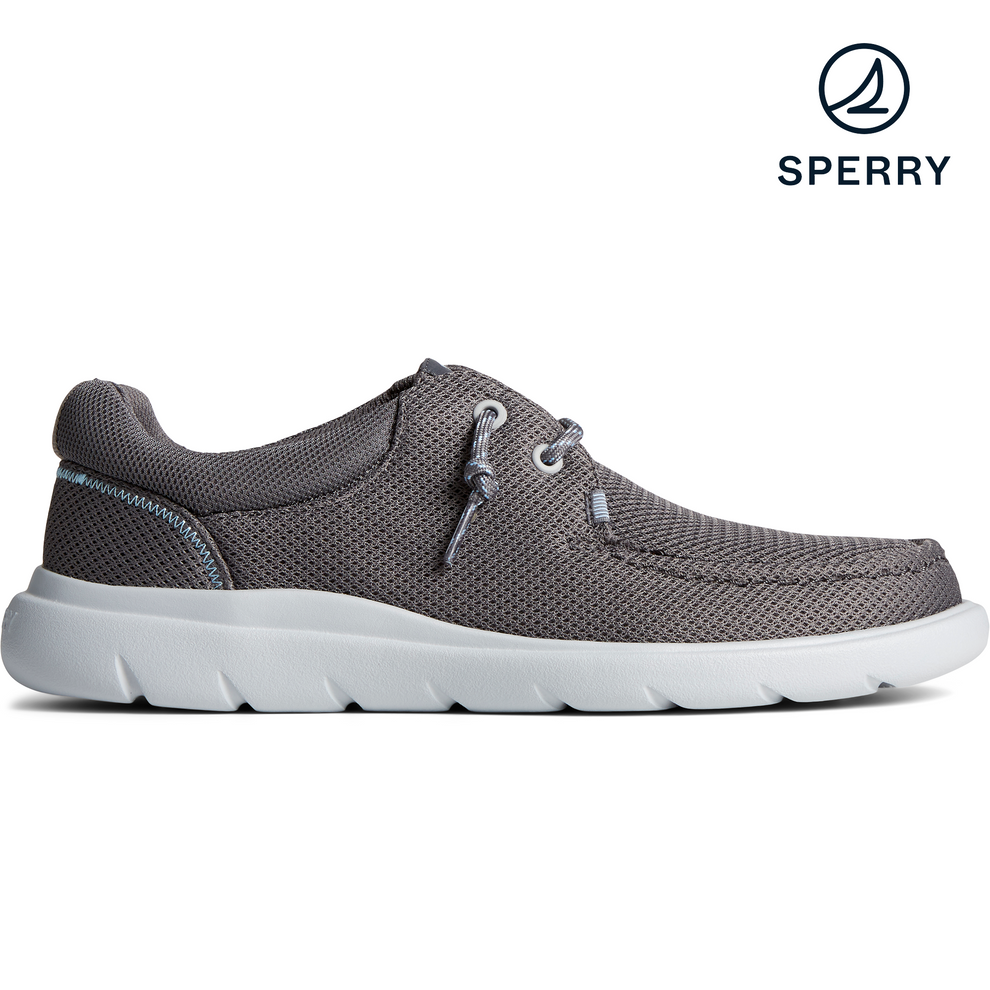 Sperry Men's Captain's Moc Mesh Sneaker - Grey (STS24877) – Complex ...